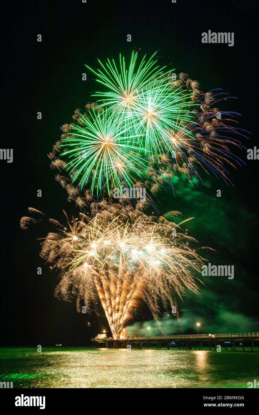 Adelaide firework hi-res stock photography and images - Alamy
