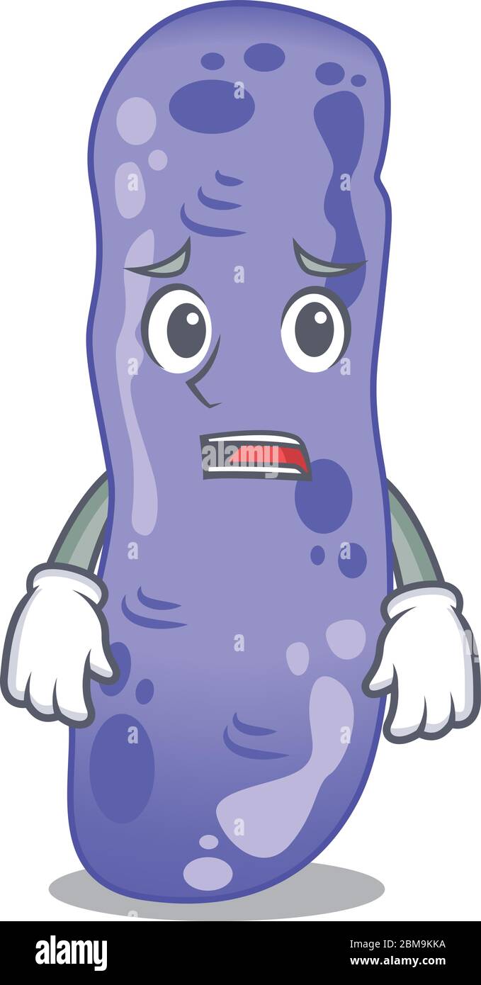 Shocked bacteria cartoon hi-res stock photography and images - Alamy