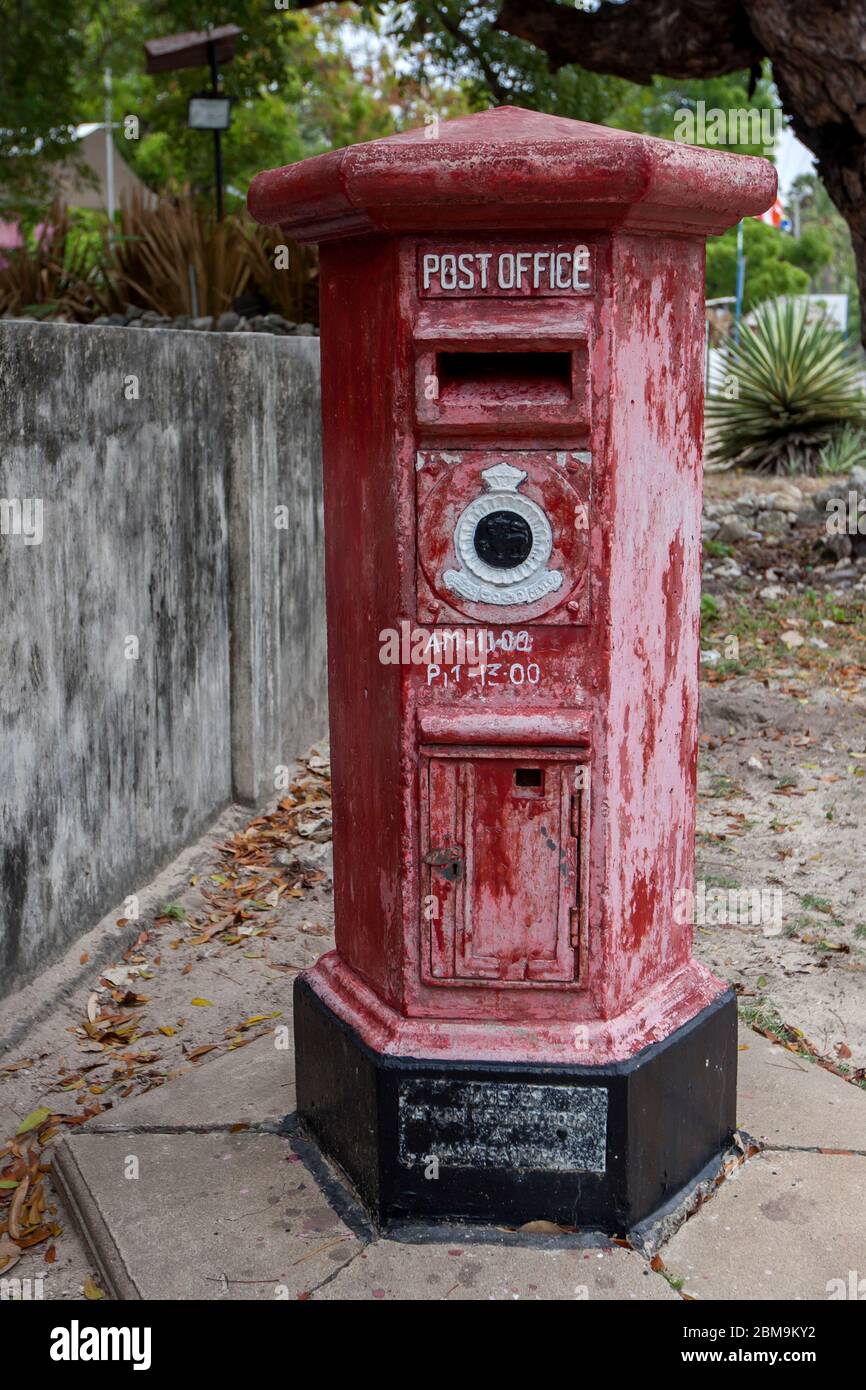 Sri lanka post box hi-res stock photography and images - Alamy