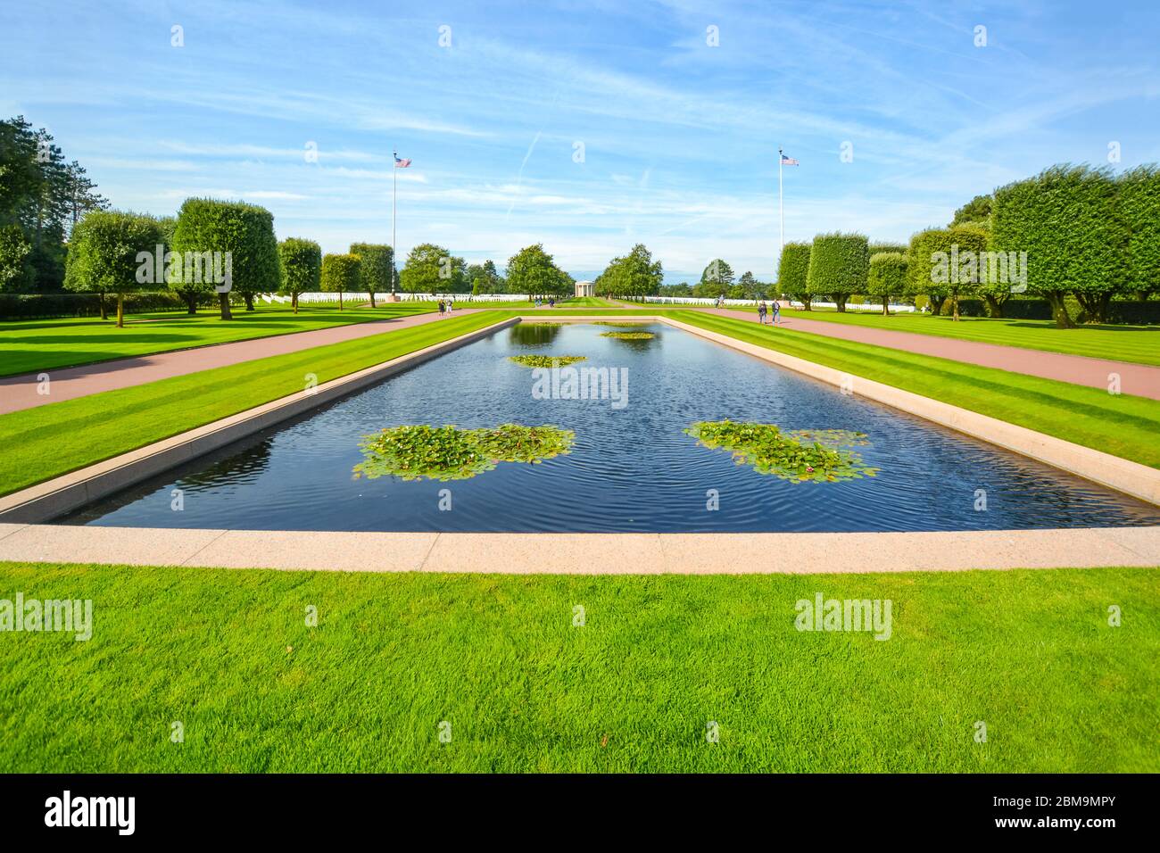 Normandy ww2 memorial hi-res stock photography and images - Alamy