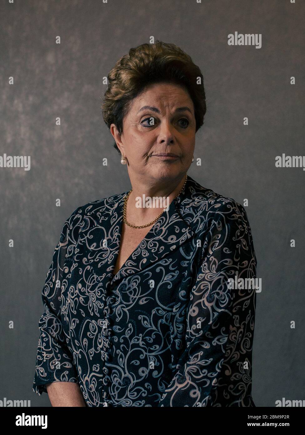 Dilma rousseff hi-res stock photography and images - Alamy