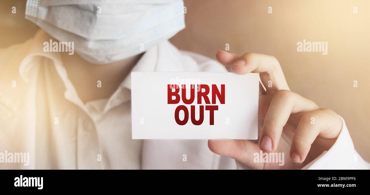 Doctor burn out hi-res stock photography and images - Alamy