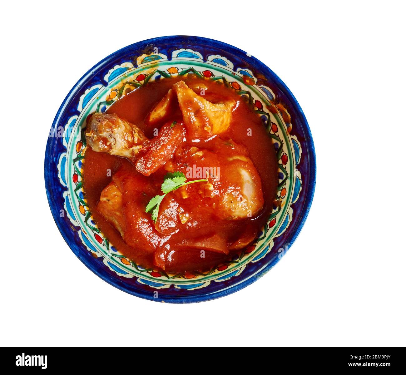 Old Delhi style butter chicken , tomato and yoghurt chicken curry Stock ...