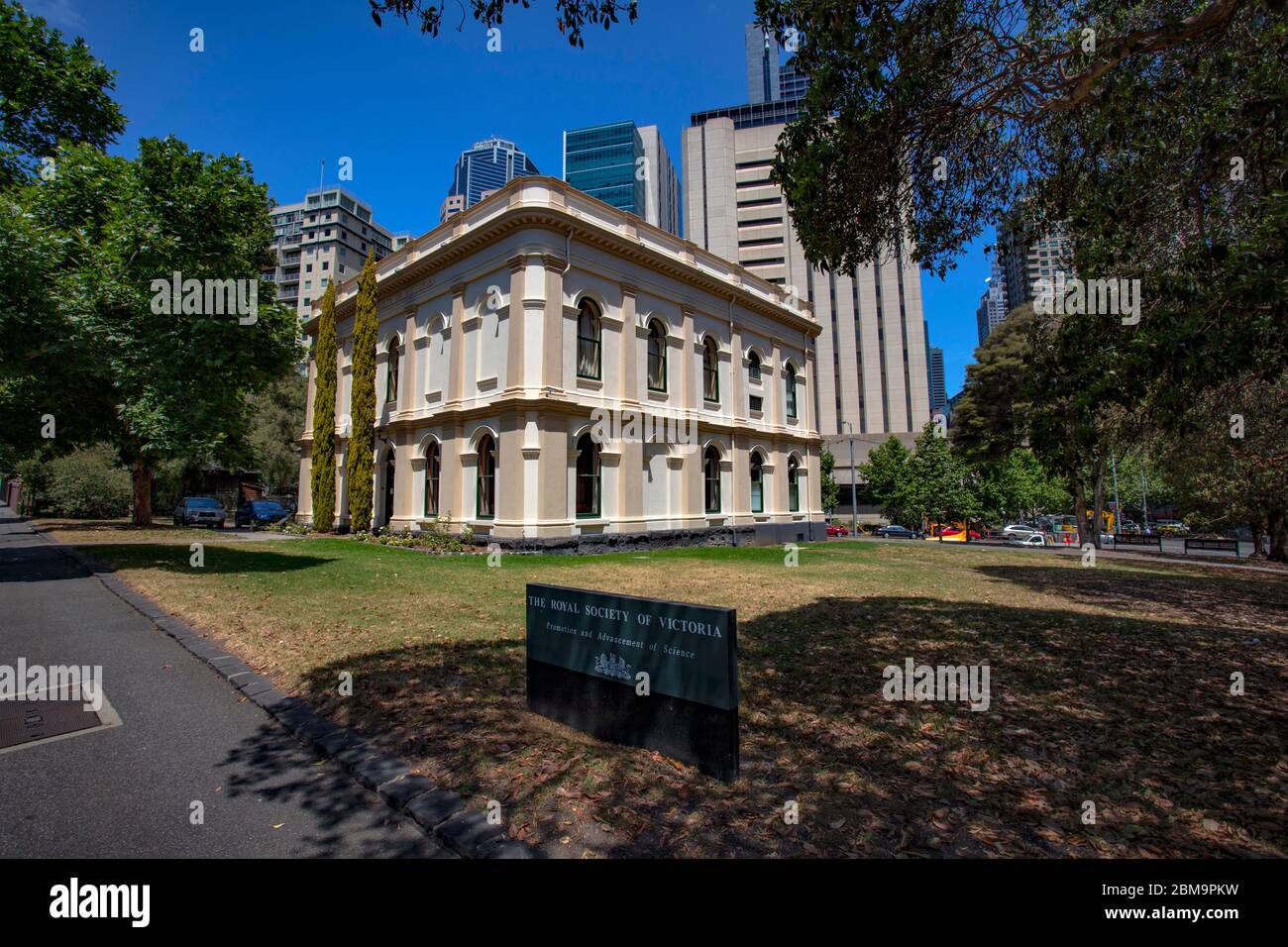 Royal society of victoria hi-res stock photography and images - Alamy