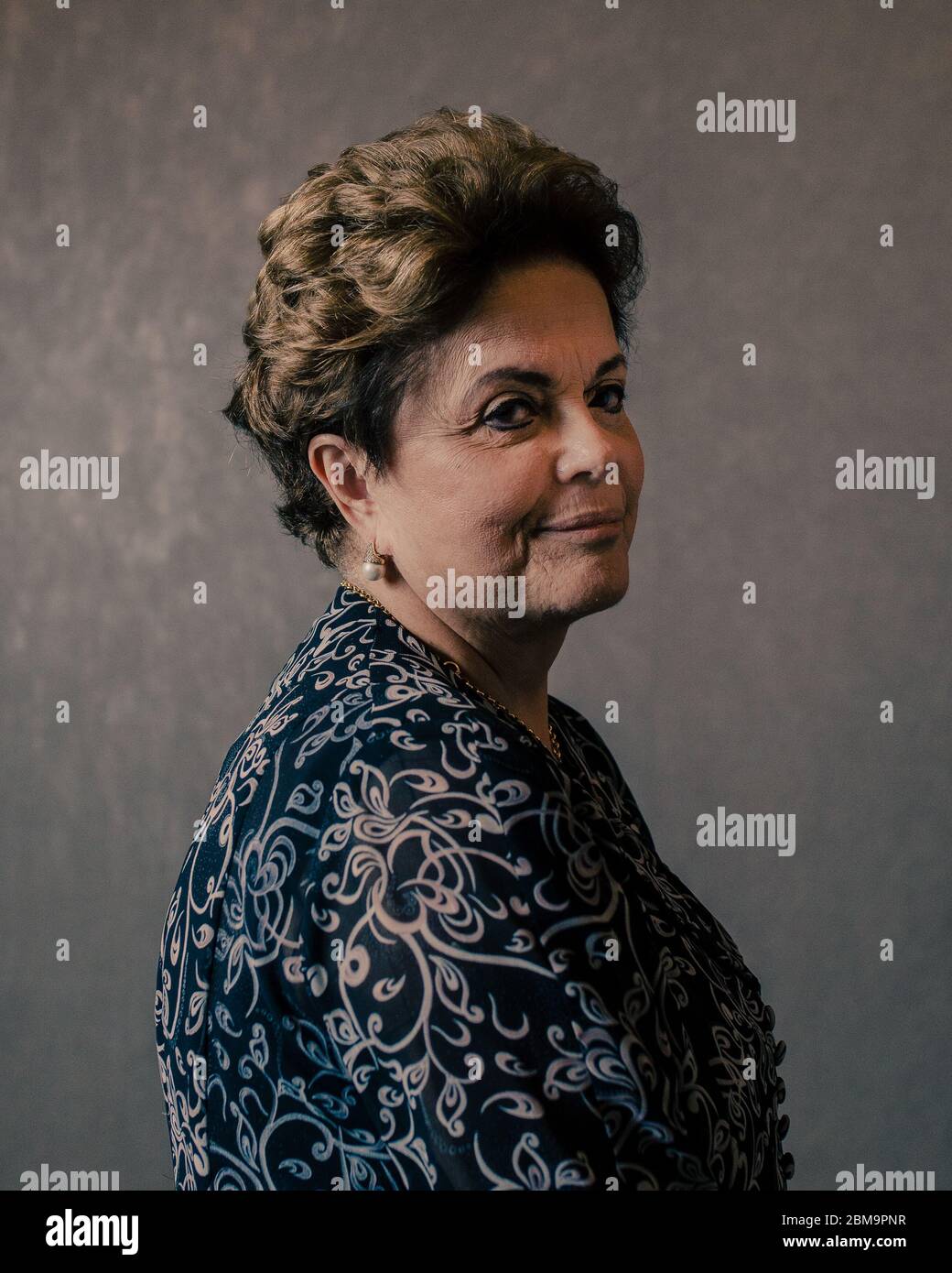 Dilma rousseff hi-res stock photography and images - Alamy