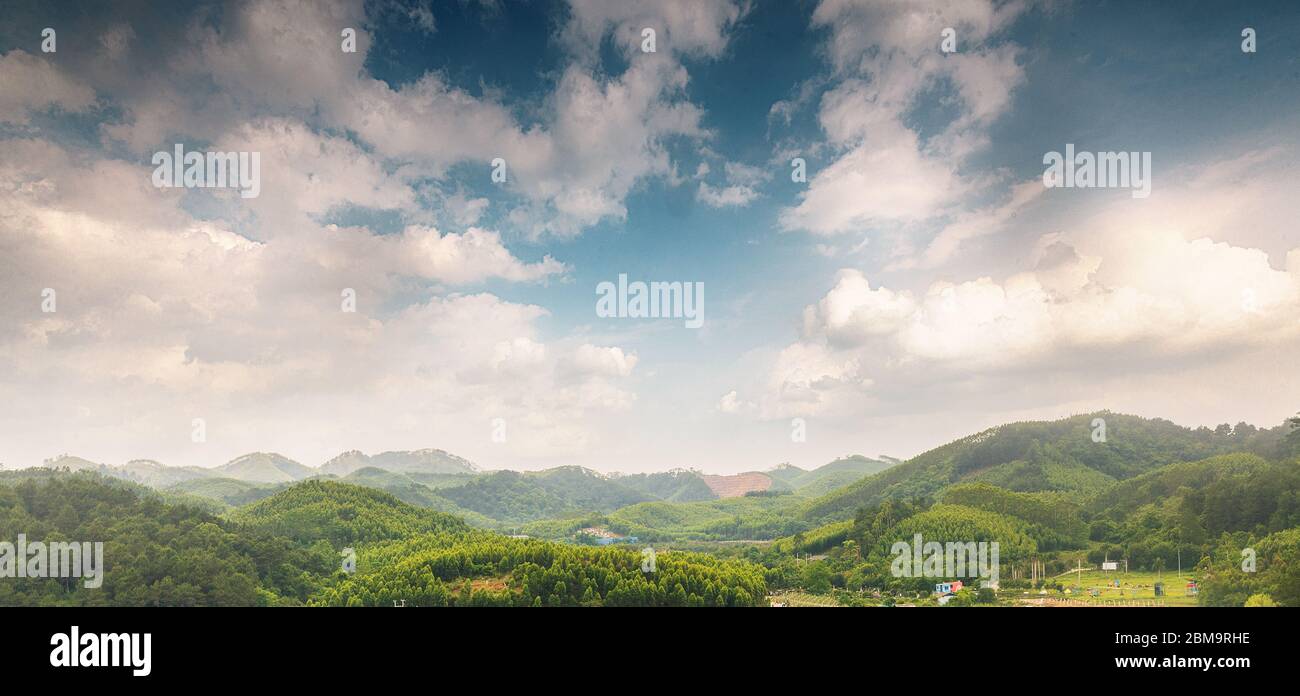 Overhead shot beautiful clouds hi-res stock photography and images - Alamy