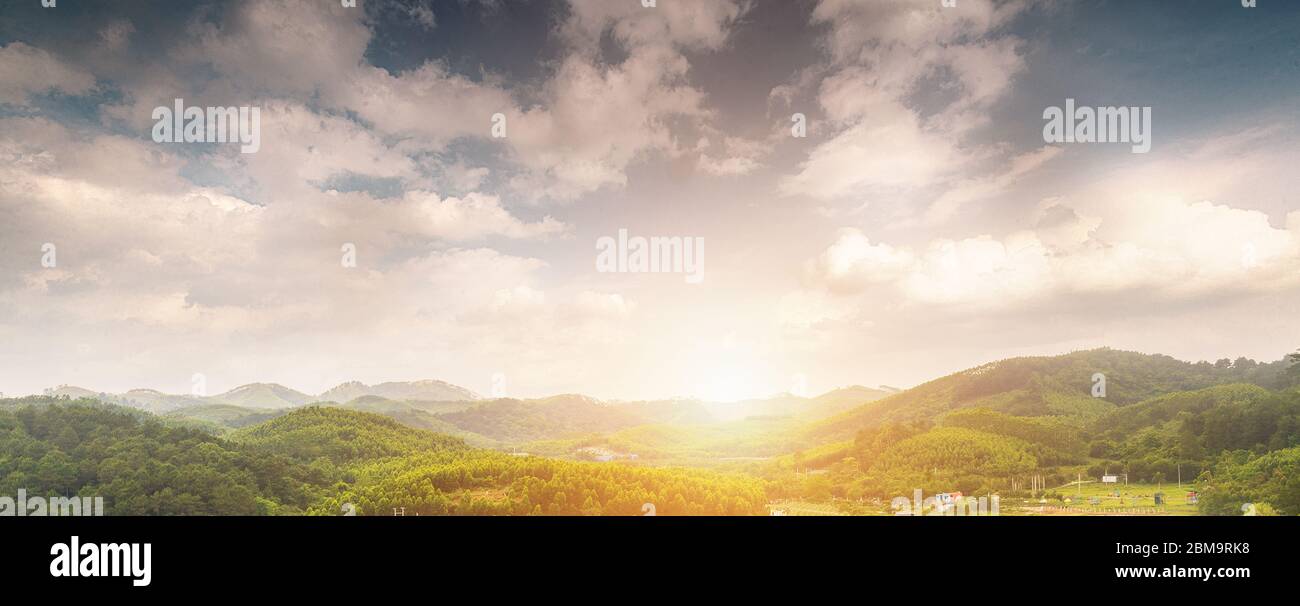 Overhead shot beautiful clouds hi-res stock photography and images - Alamy