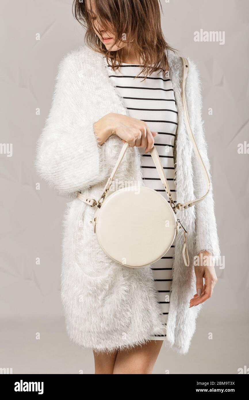 Monochromatic purse hi-res stock photography and images - Alamy