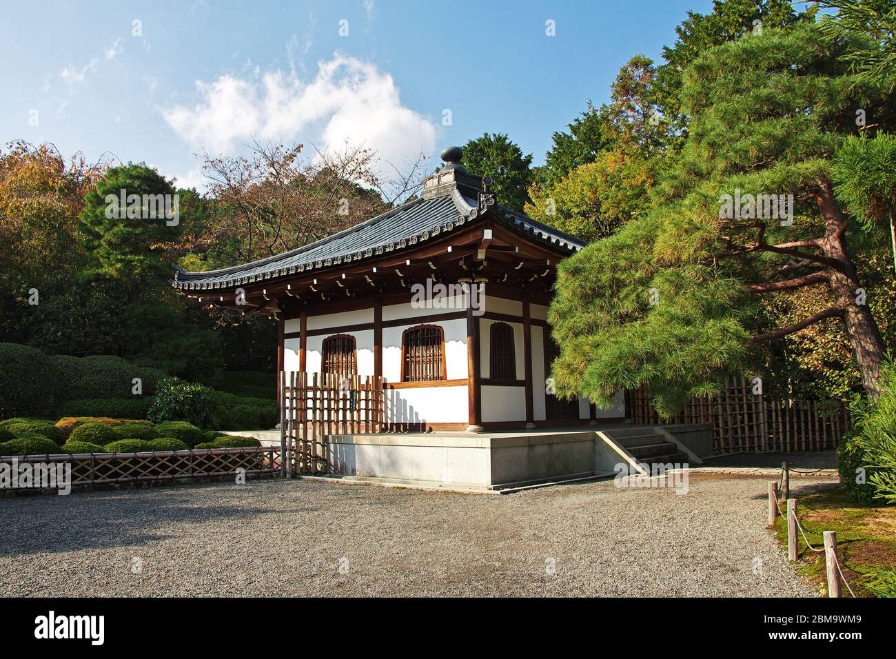 Ryoanji Temple in Kyoto, Japan Stock Photo - Alamy