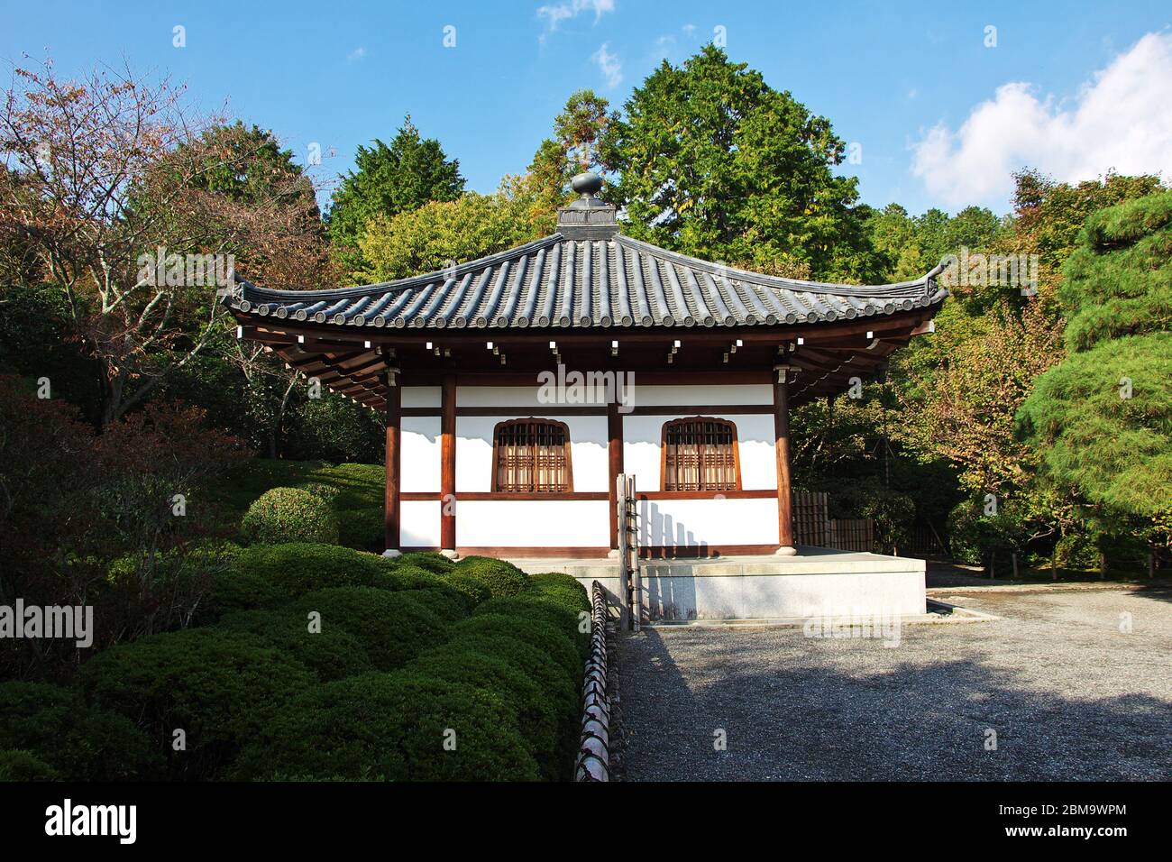 Ryoanji Temple in Kyoto, Japan Stock Photo - Alamy