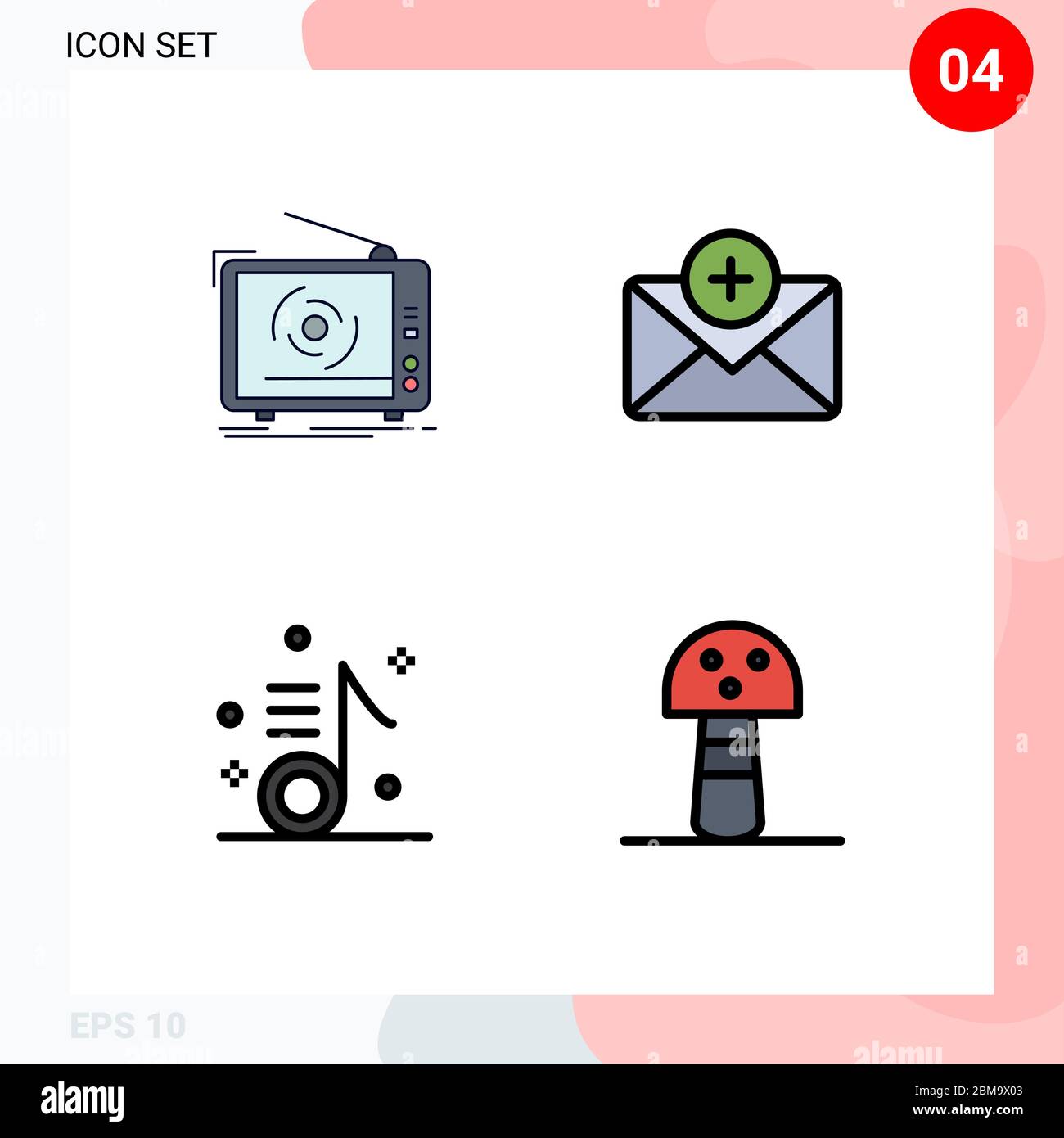 Food ad television Stock Vector Images - Alamy