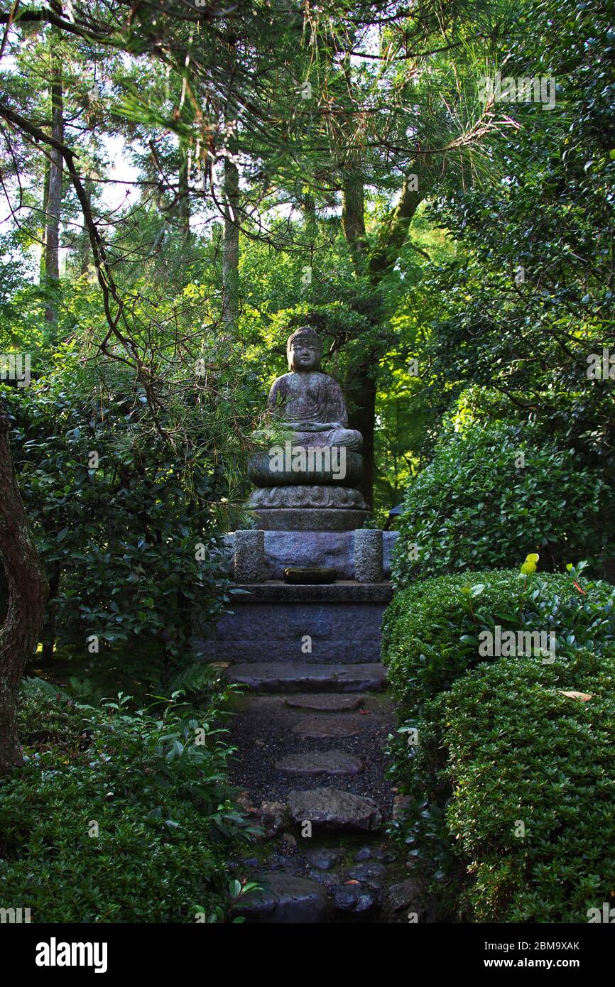 Ryoanji Temple in Kyoto, Japan Stock Photo - Alamy