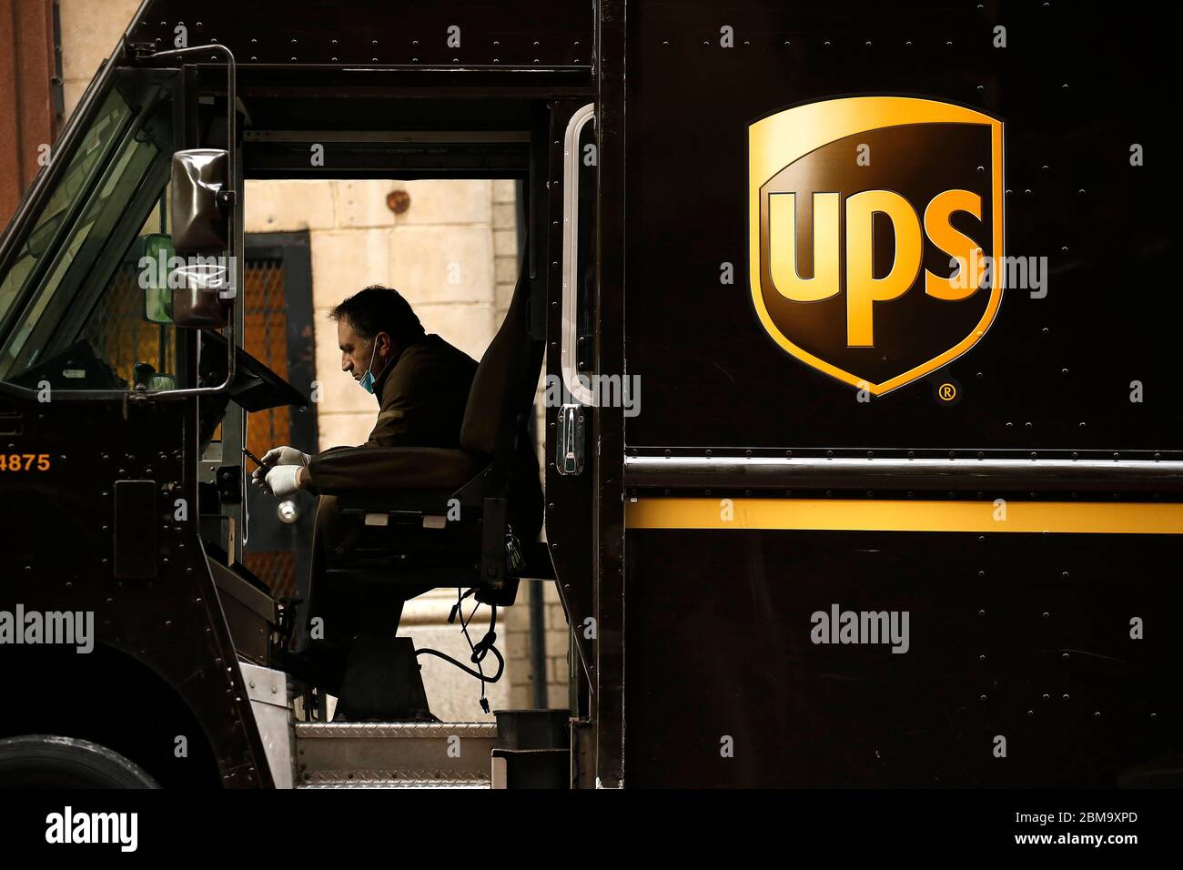 Ups Truck Logo