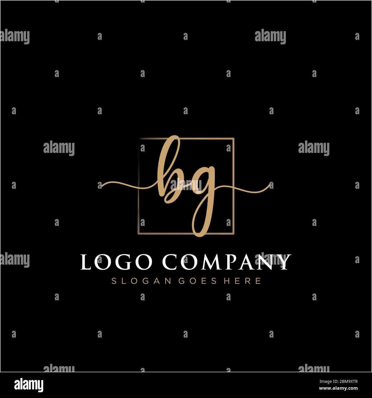 Gold bg Stock Vector Images - Alamy