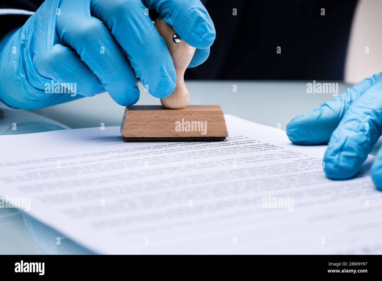 Approved certificate hi-res stock photography and images - Alamy