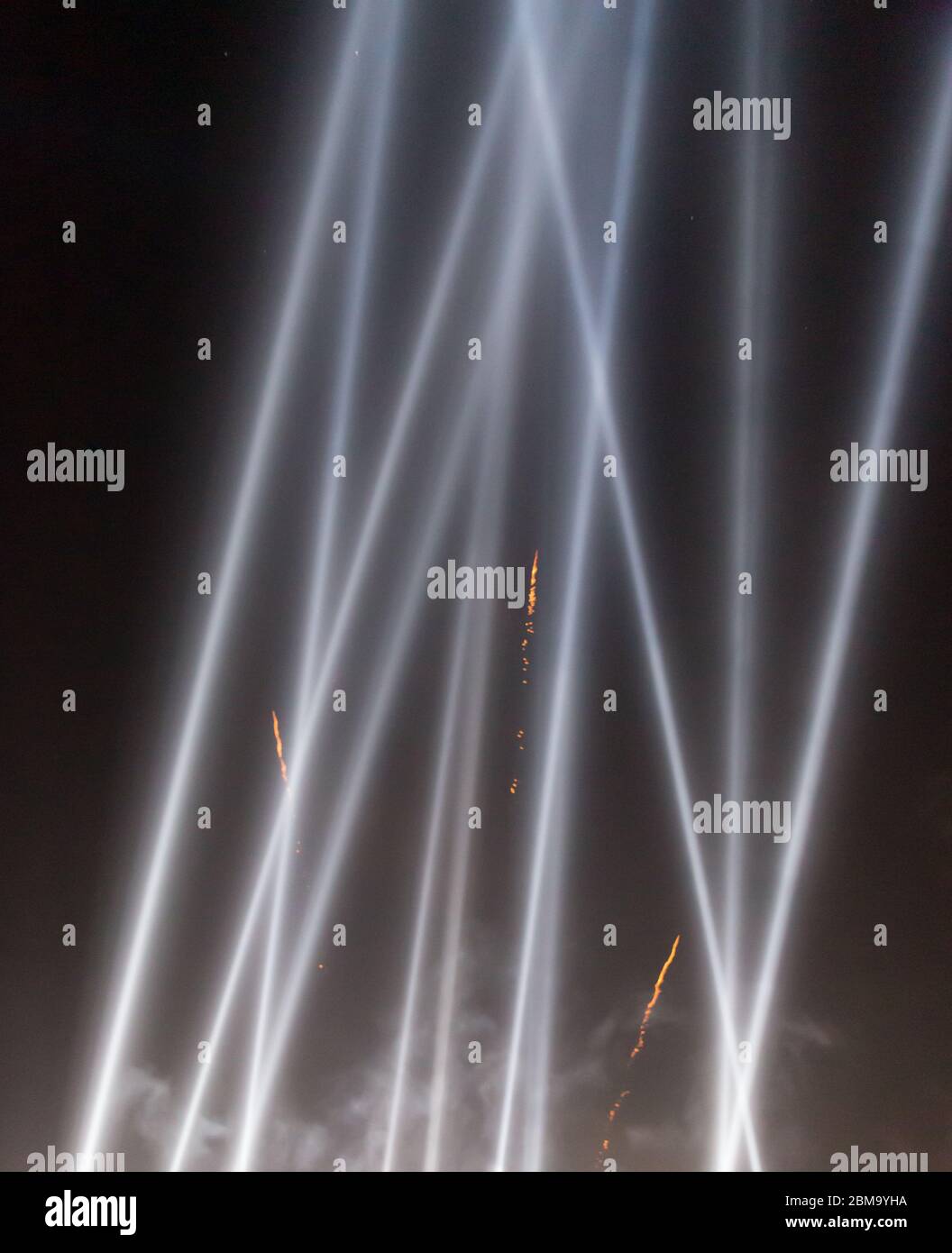 Projector glow hi-res stock photography and images - Alamy