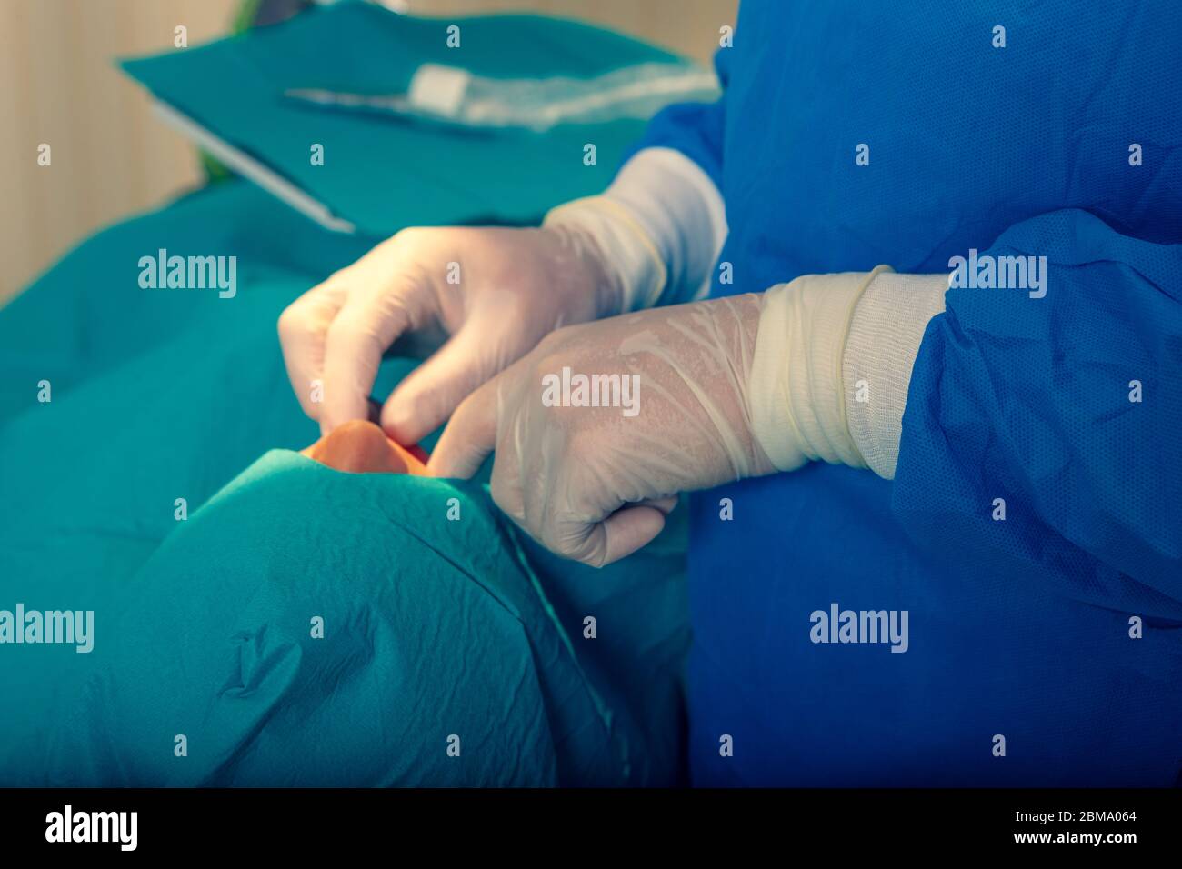 Examination procedure hi-res stock photography and images - Alamy