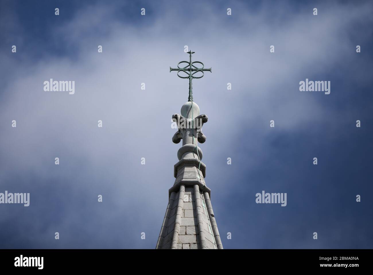 Copper steeple hi-res stock photography and images - Alamy