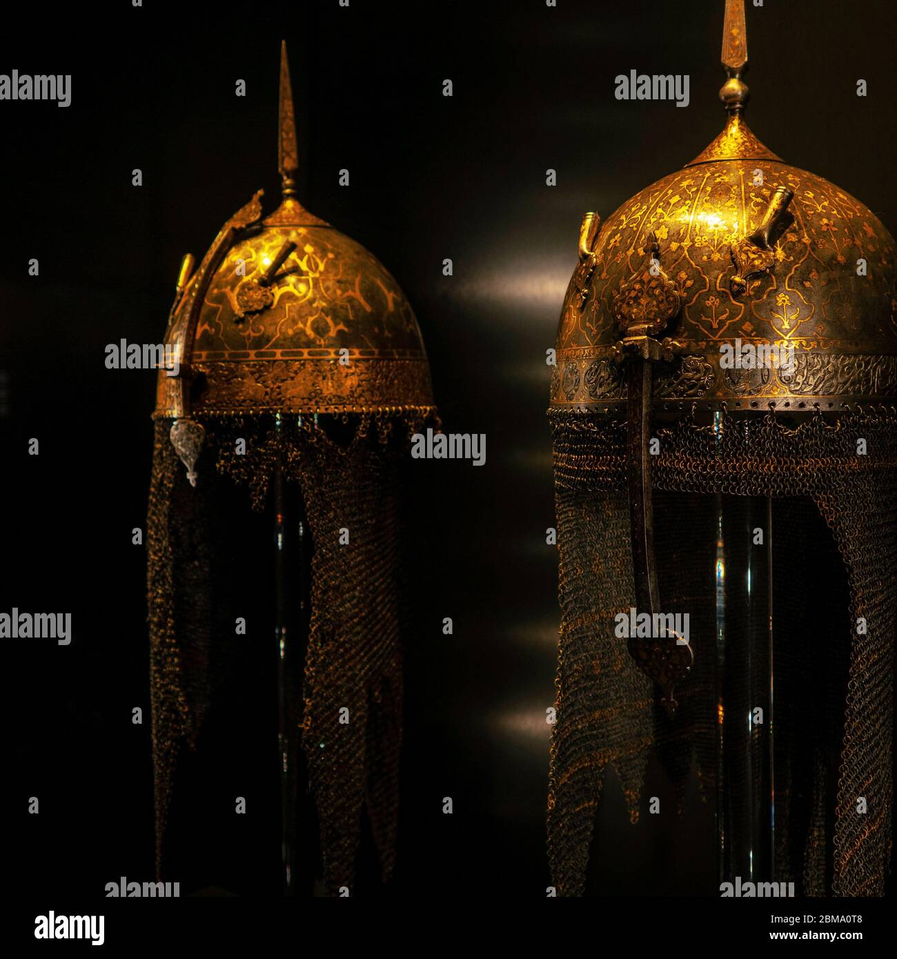 Ottoman helmets hi-res stock photography and images - Alamy