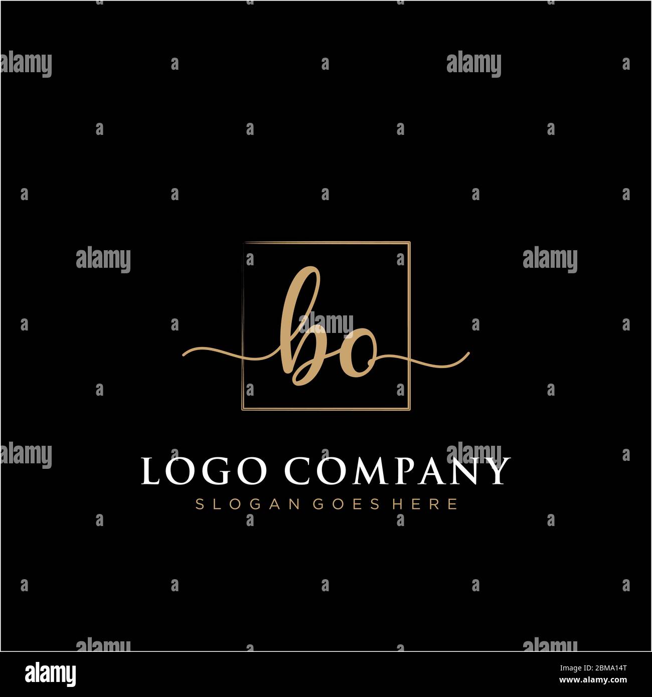 Bo font hi-res stock photography and images - Alamy