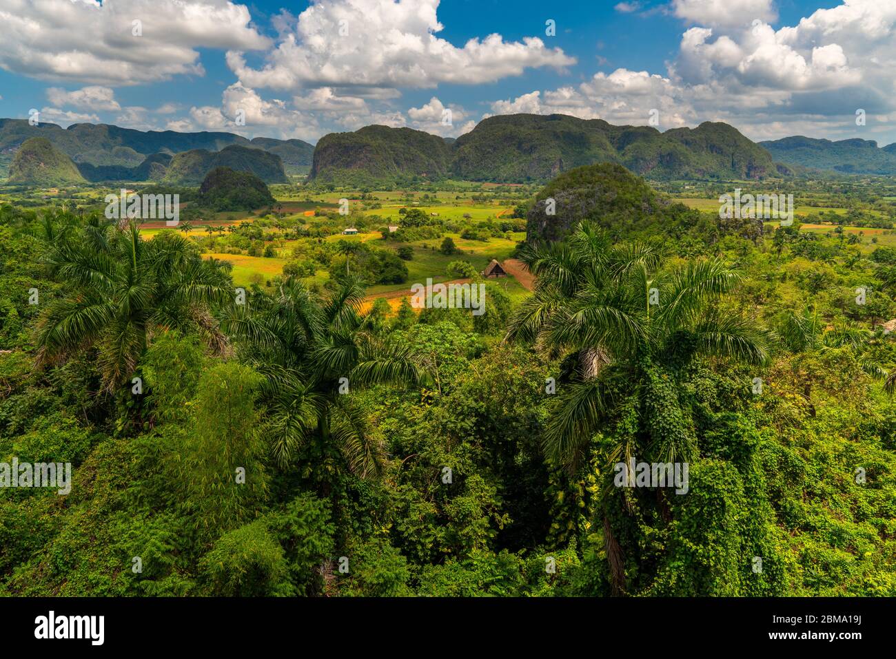 Vinales Valley popular tourist site in Pinar del Rio Province, Cuba ...