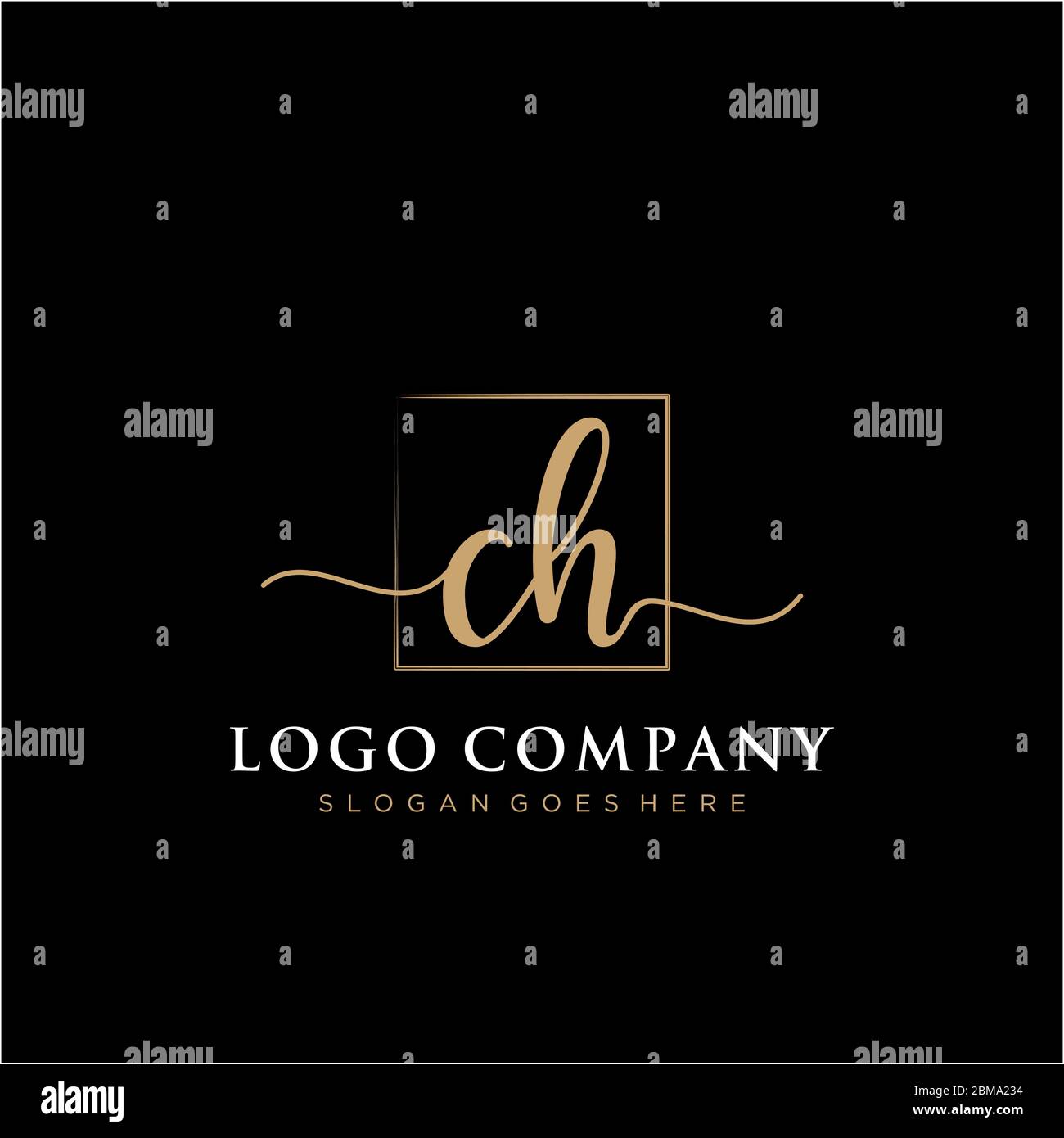 Ch font Stock Vector Images - Alamy