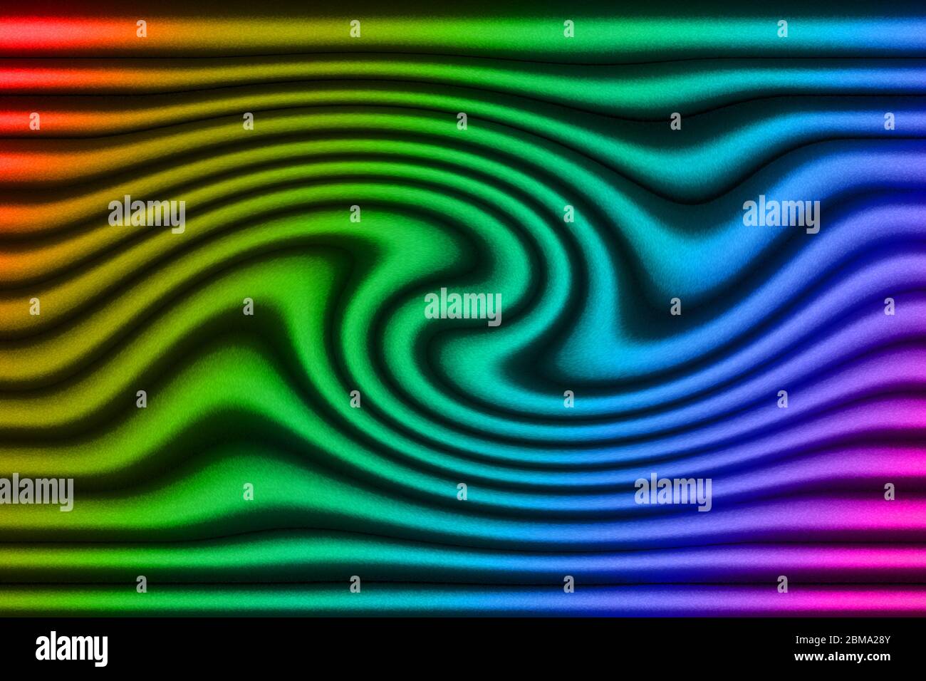 Abstract colorful gradient silk cloth folds texture background Stock ...