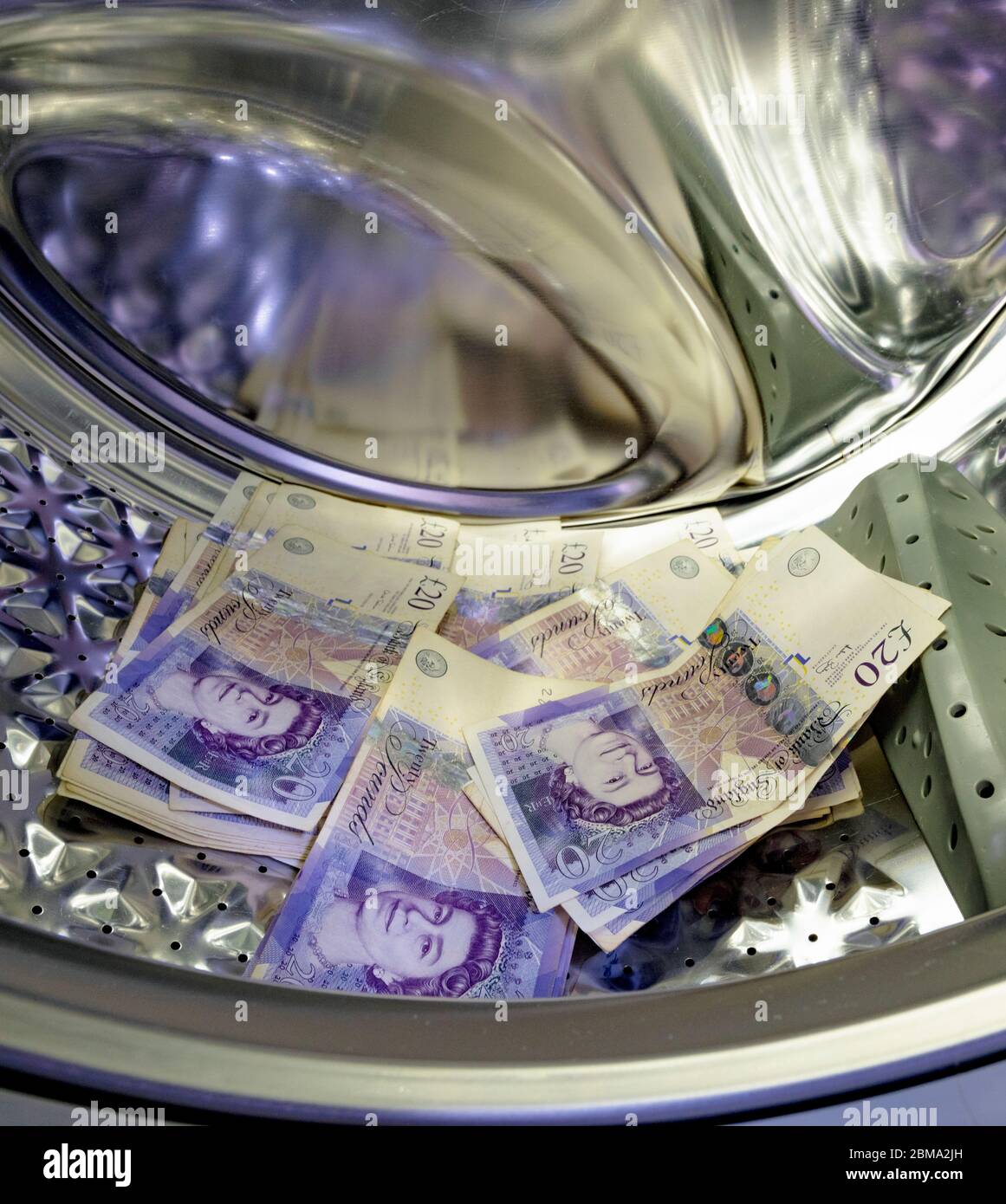 Washing Currency