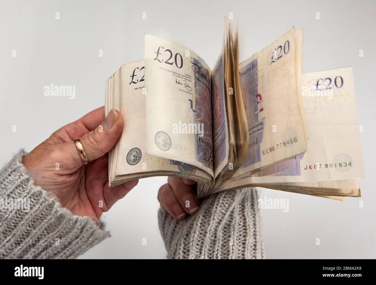 Wad of notes hi-res stock photography and images - Alamy