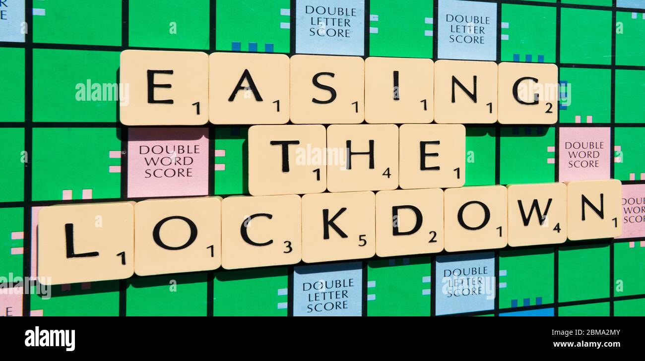 Lockdown coronavirus hi-res stock photography and images - Alamy