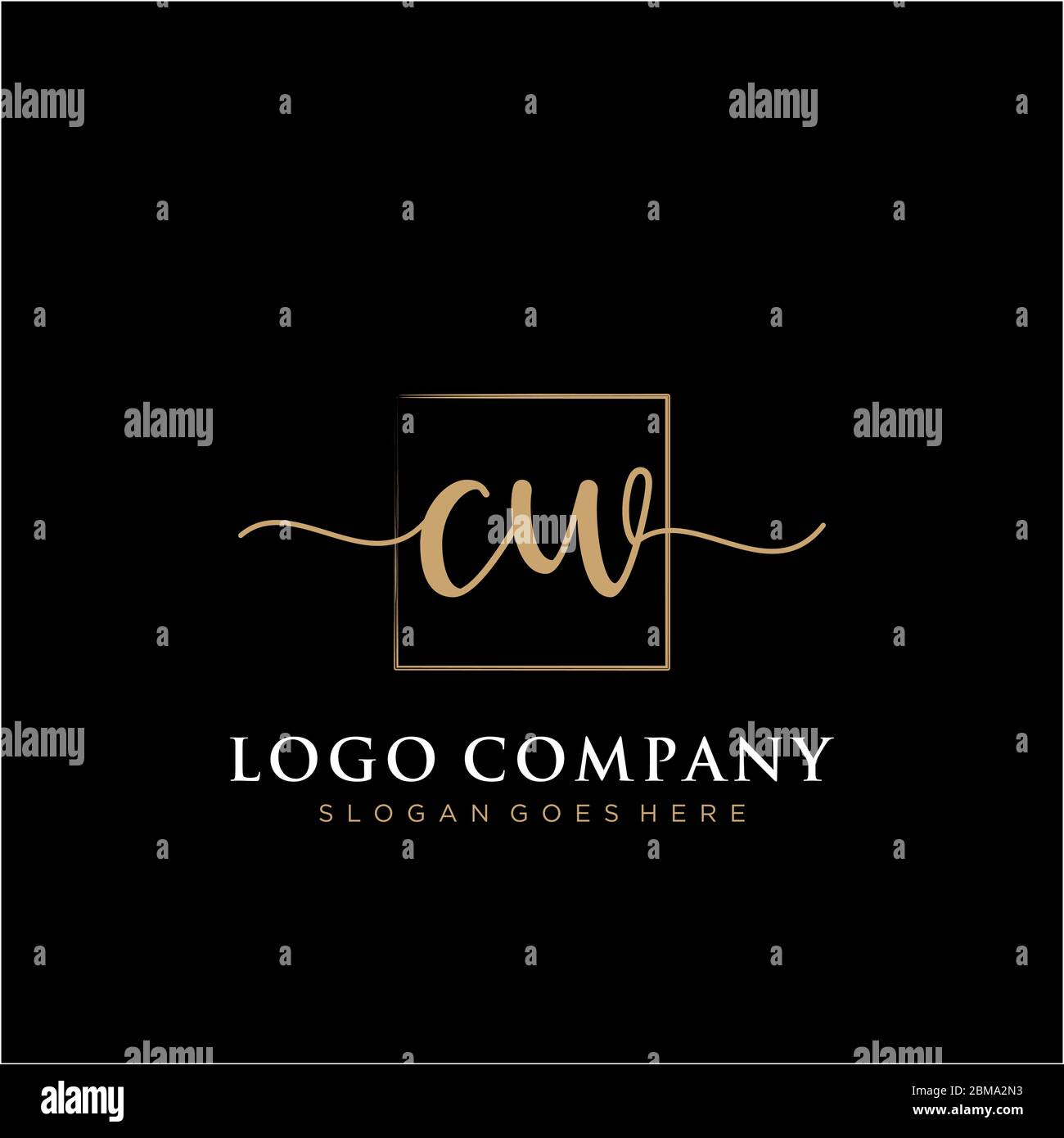 Script font vector vectors hi-res stock photography and images - Alamy