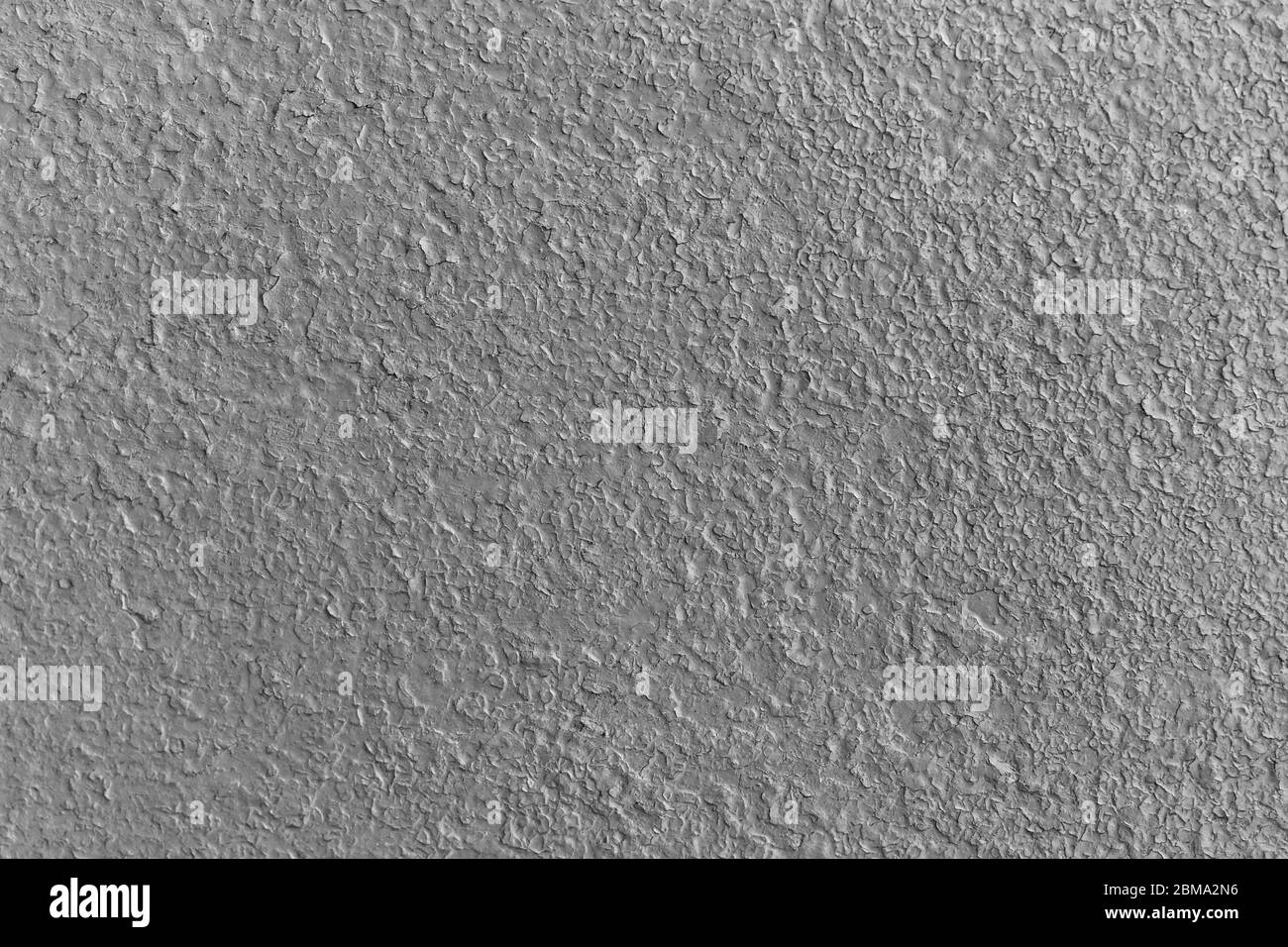 Grey rustic texture background with craquelure. Monochrome. Black and ...