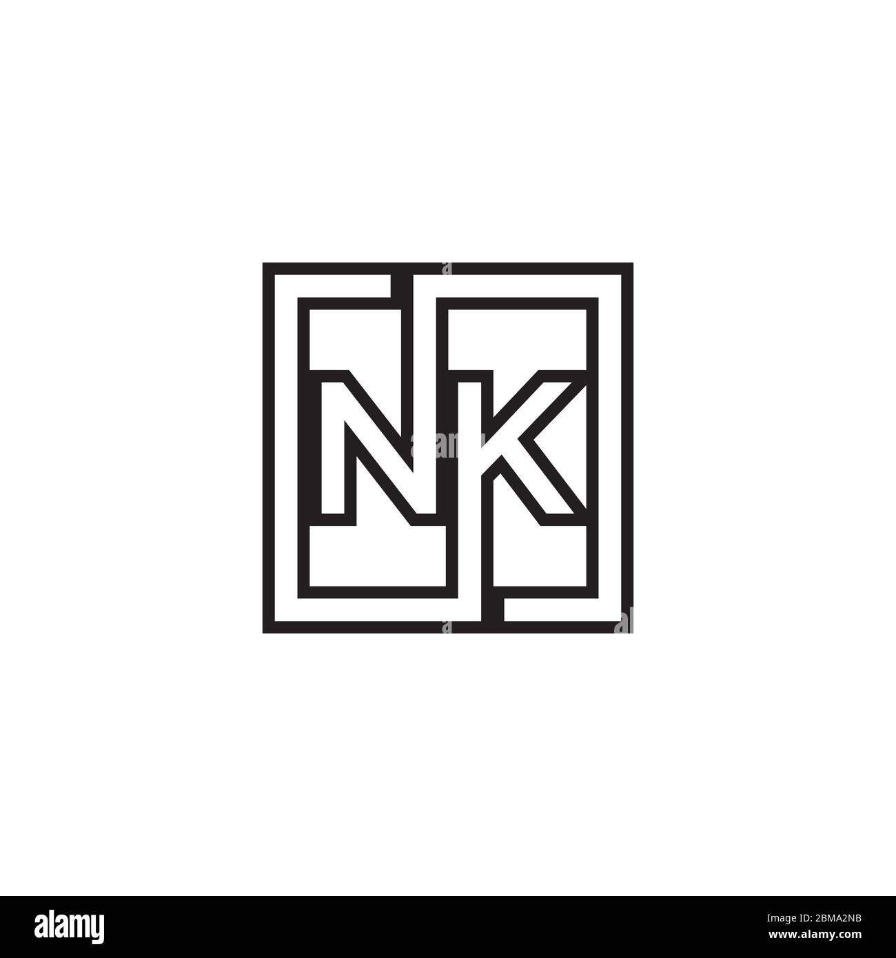 K square Cut Out Stock Images & Pictures - Alamy