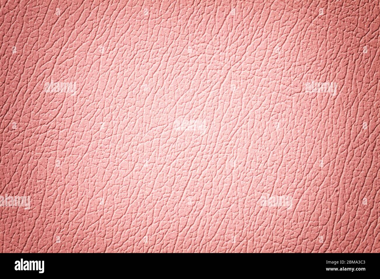 Pink Soft Leather Texture