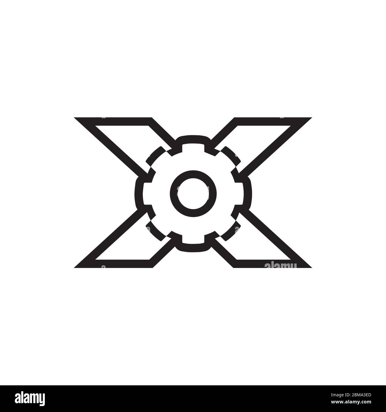 Circle illustration vecto Cut Out Stock Images & Pictures - Alamy