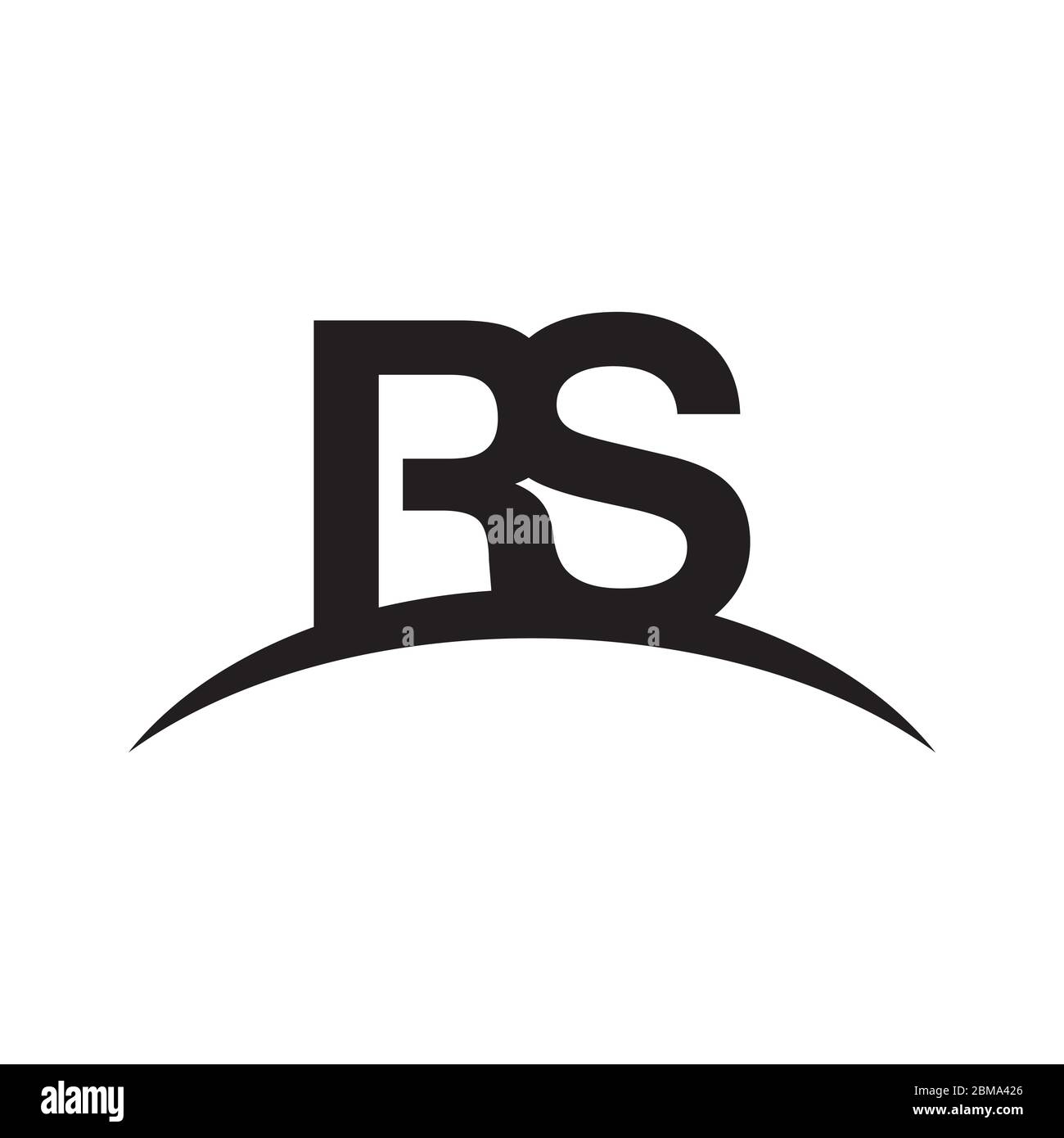 Swoosh logo hi-res stock photography and images - Alamy