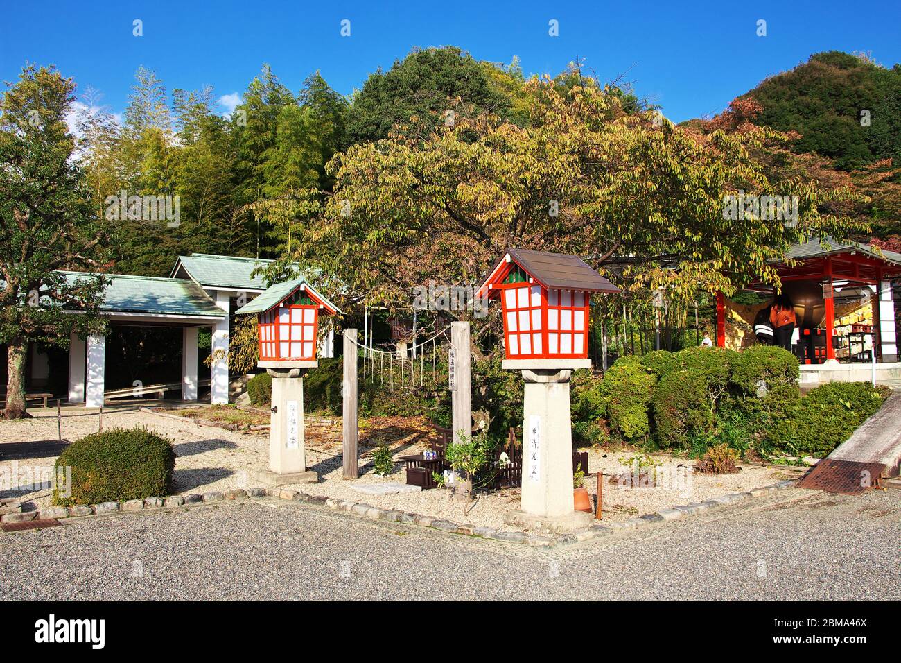 The ancient temple in Kyoto, Japan Stock Photo - Alamy
