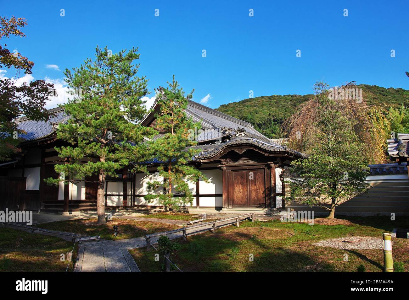 The ancient temple in Kyoto, Japan Stock Photo - Alamy