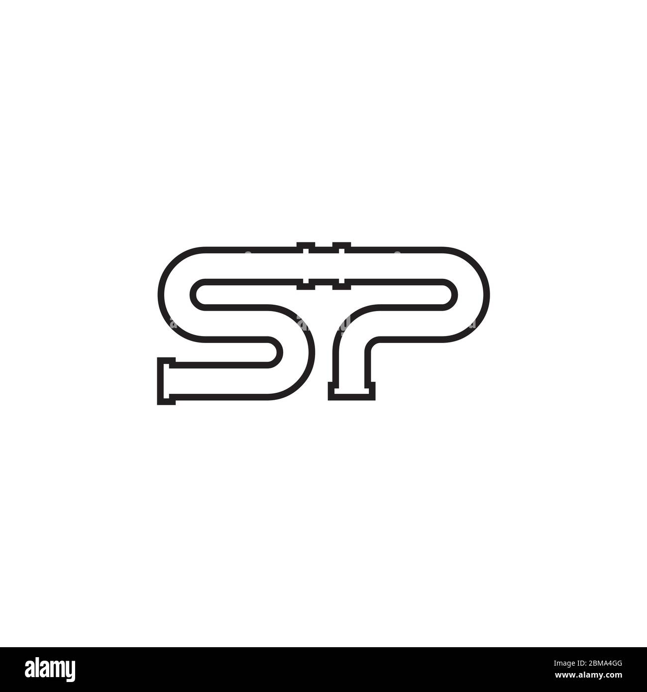 Modern plumbing business Cut Out Stock Images & Pictures - Alamy