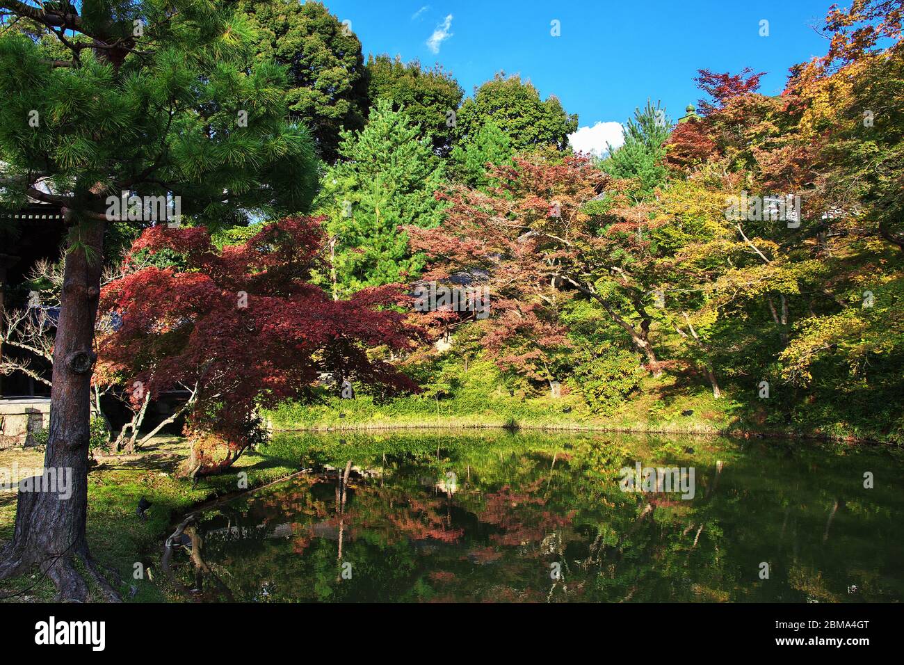 The ancient temple in Kyoto, Japan Stock Photo - Alamy