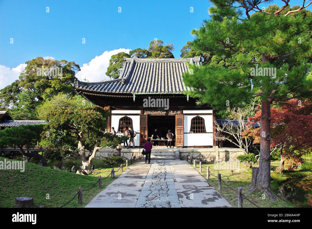 The ancient temple in Kyoto, Japan Stock Photo - Alamy