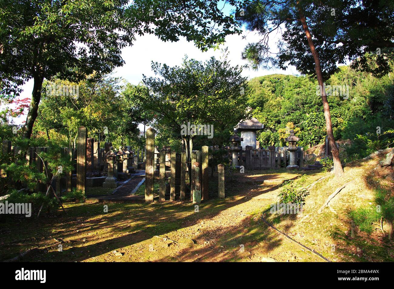 The ancient temple in Kyoto, Japan Stock Photo - Alamy