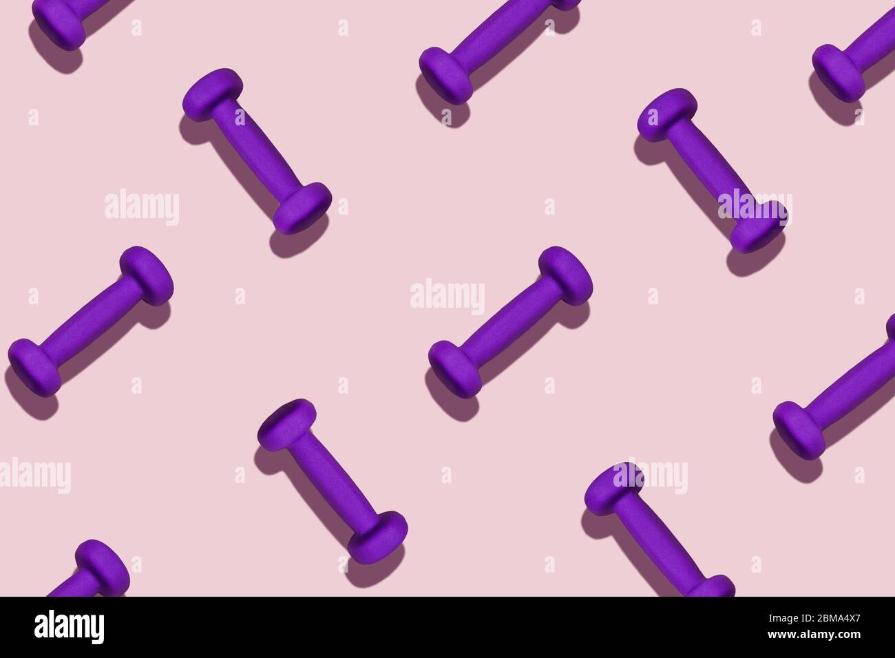 Dumbbell pattern background hi-res stock photography and images - Alamy