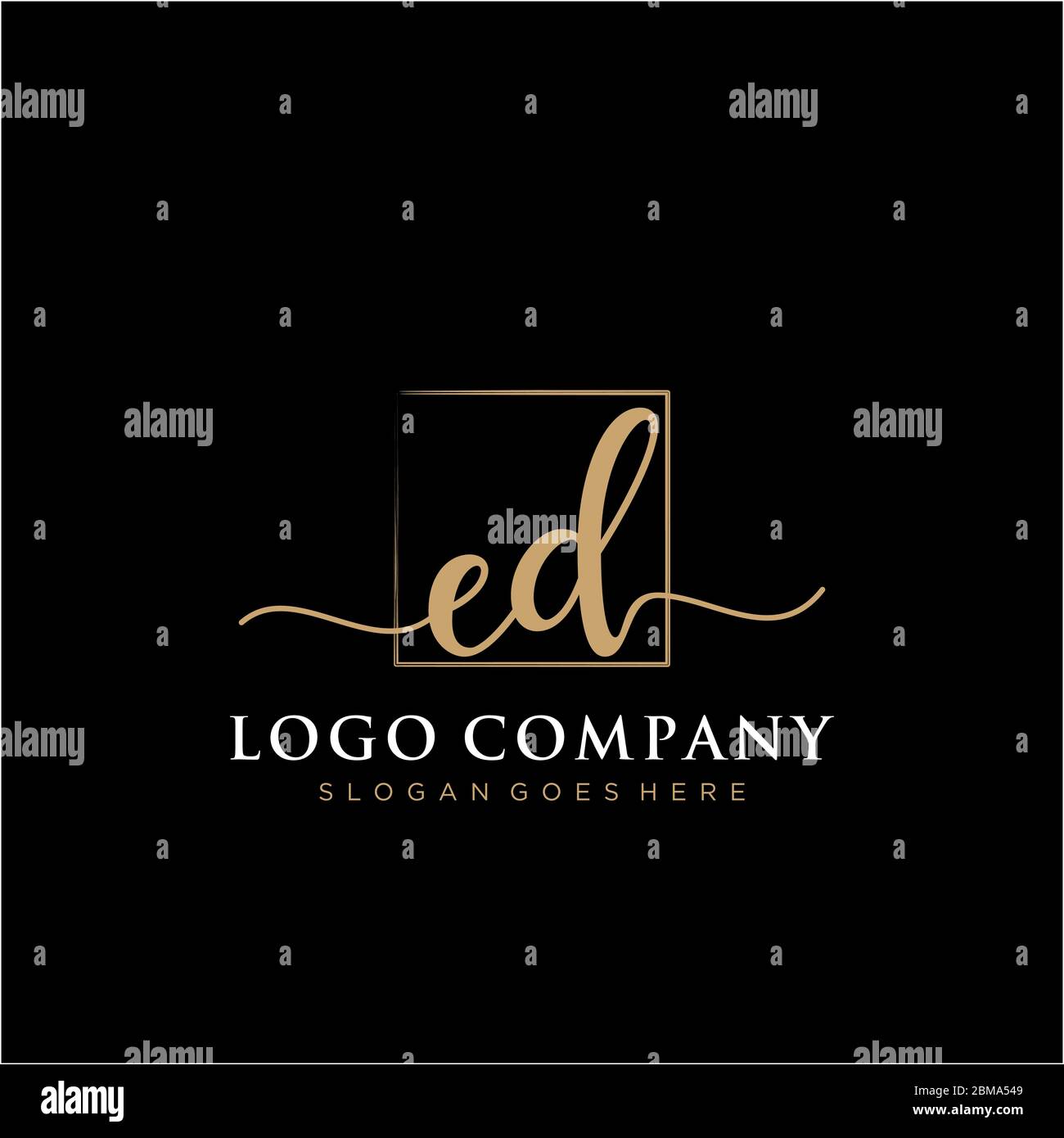 Script font vector vectors hi-res stock photography and images - Alamy