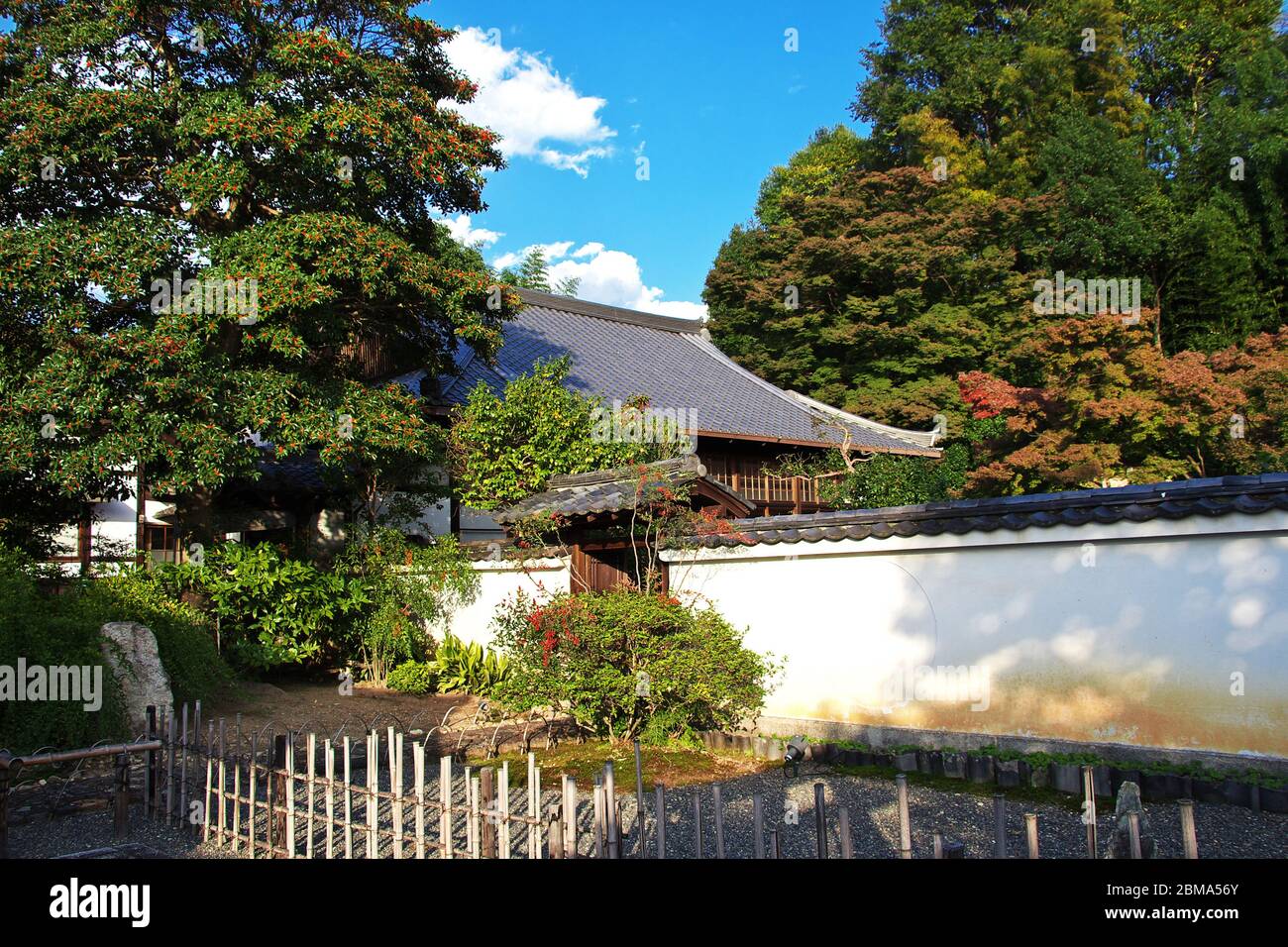 The ancient temple in Kyoto, Japan Stock Photo - Alamy