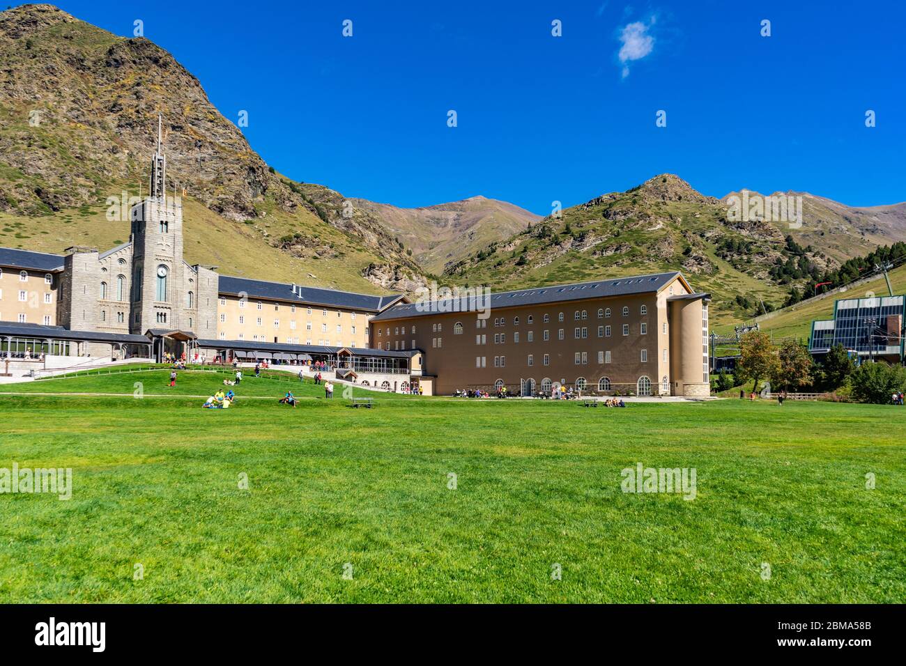 Nüria valley railway hi-res stock photography and images - Alamy