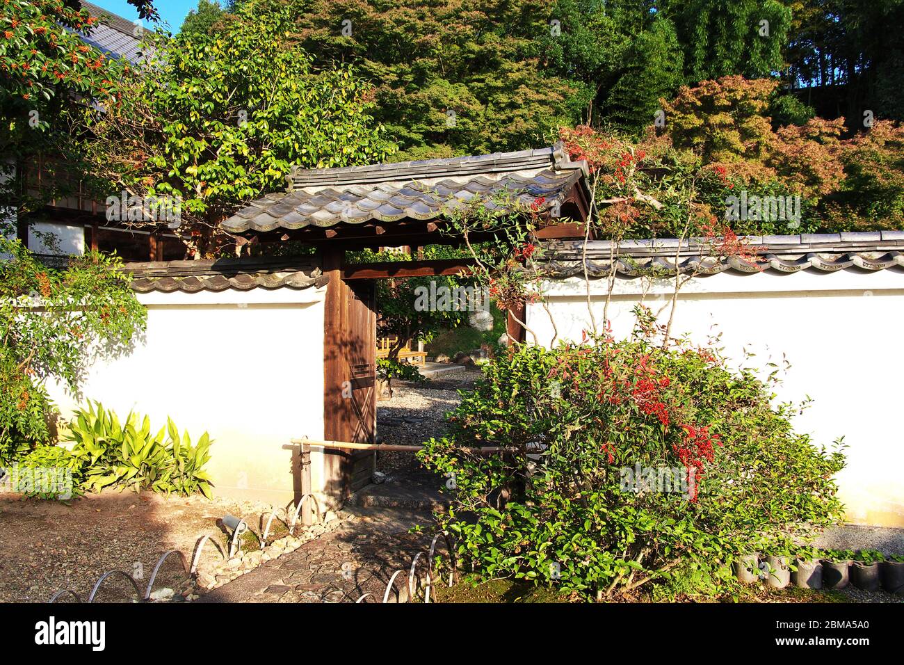 The ancient temple in Kyoto, Japan Stock Photo - Alamy