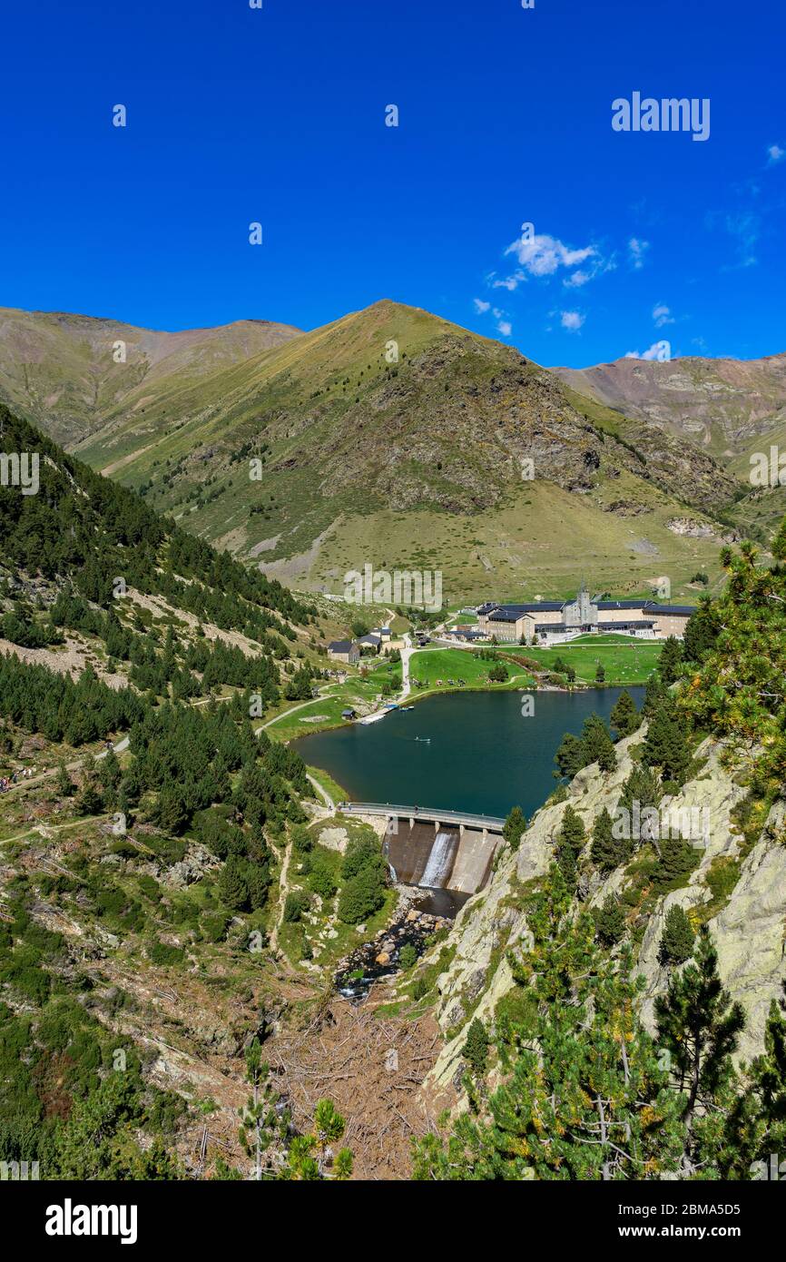 Nüria valley railway hi-res stock photography and images - Alamy