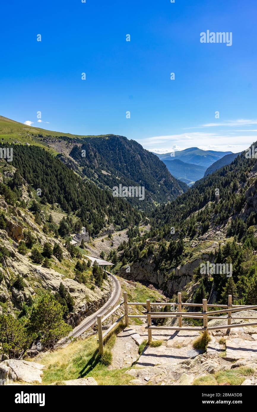 Nüria valley railway hi-res stock photography and images - Alamy