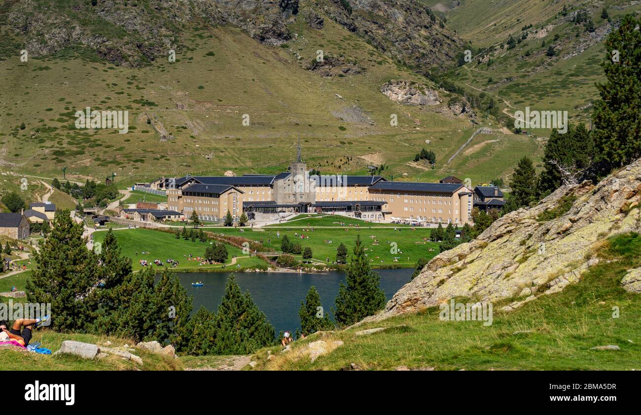 Nüria valley railway hi-res stock photography and images - Alamy